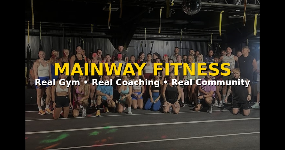 Mainway Fitness - Real Gym. Real Coaching. Real Community.